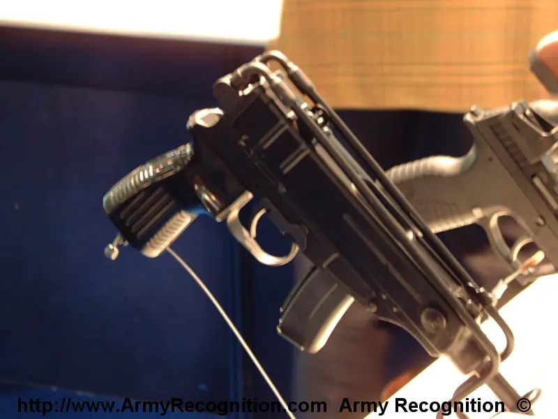 Skorpion SA Vz 61 submachine gun Czech Army Republic technical data ...