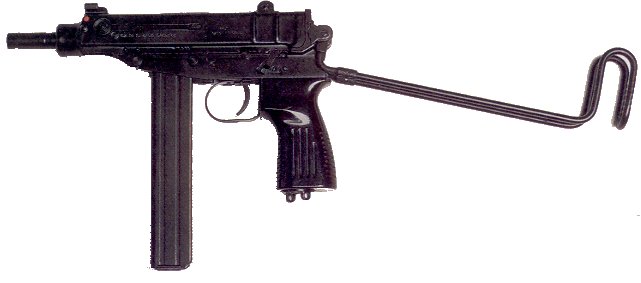 Skorpion SA Vz 61 submachine gun Czech Army Republic technical data ...