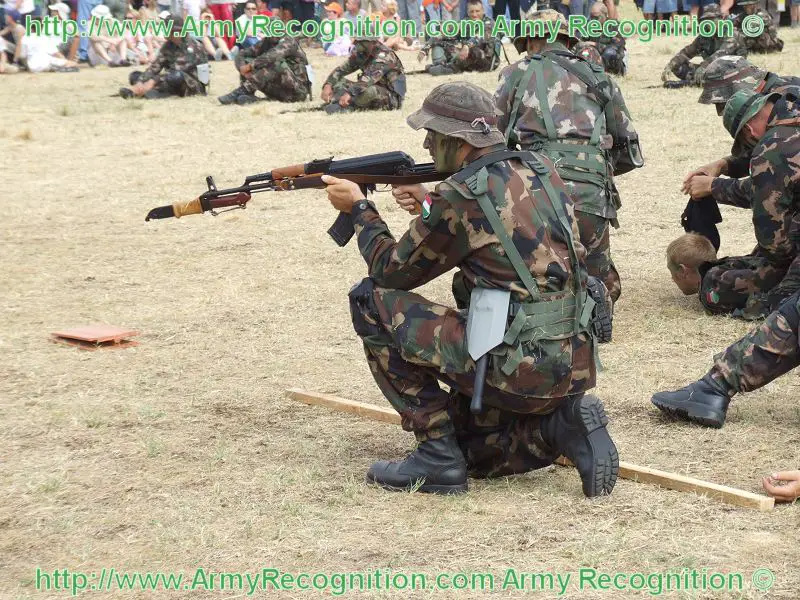 Hungary Hungarian Army ranks military combat field uniforms dress ...