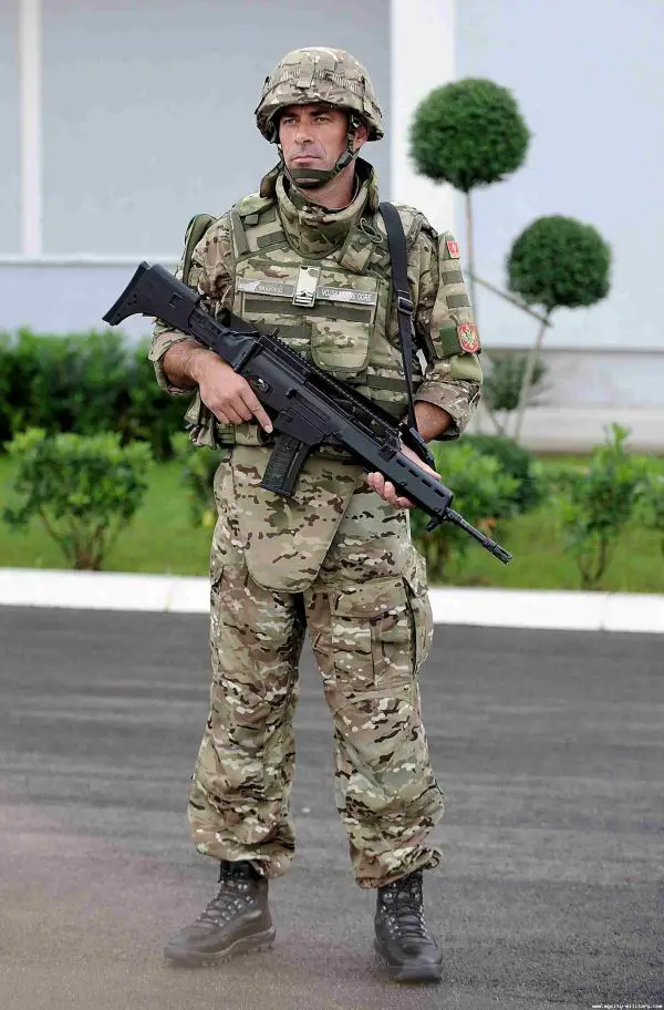 Montenegro Army ranks military combat field uniforms dress grades ...