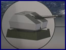 ZM Tarnow showcasing its 35mm turret for Kormoran II program at Balt ...
