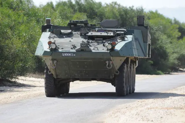 Rafael's Trophy active protection systems highlighted at MSPO 2014