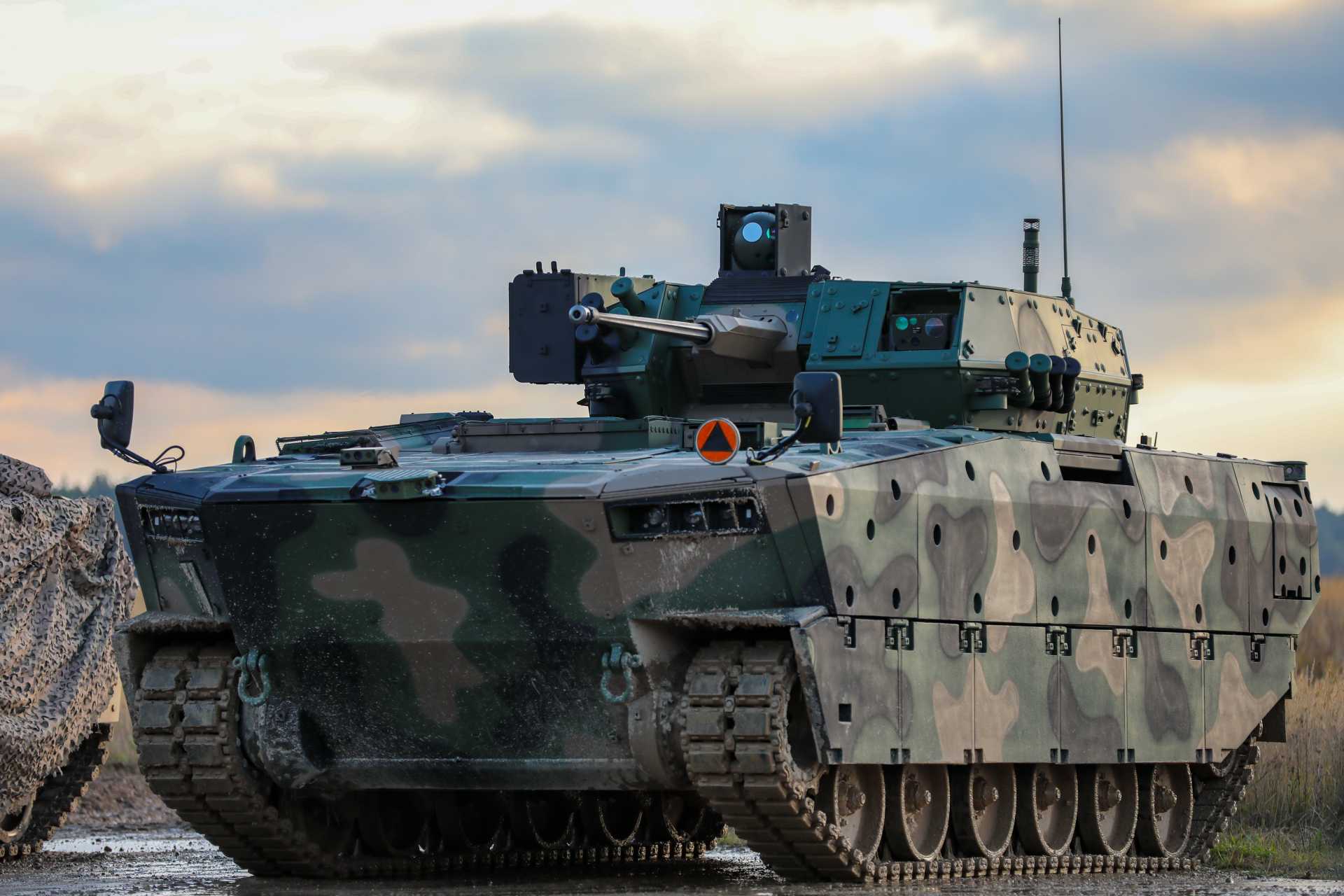 Borsuk IFV