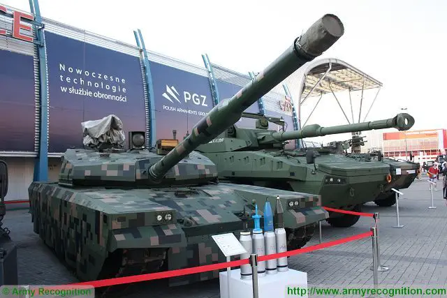 PT-16 main battle tank MBT PT-2016 data pictures video | Poland Polish ...