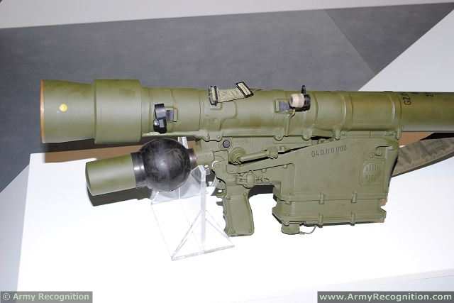 GROM Man Portable Anti Aircraft Missile System Buma Poland Polish Army ...