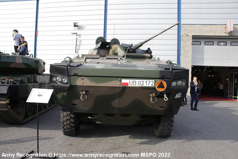 Rosomak 8x8 IFV APC