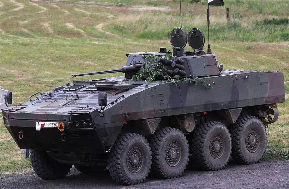 Rosomak 8x8 IFV APC