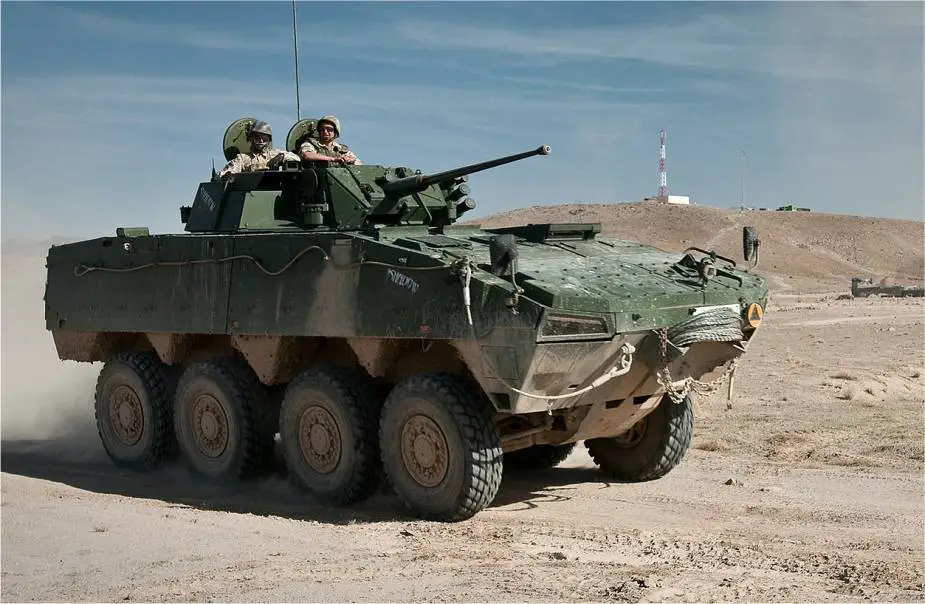 Rosomak 8x8 IFV APC
