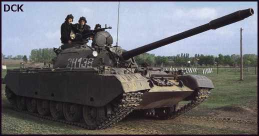 TR-580 main battle tank romania romanian army technical data sheet ...