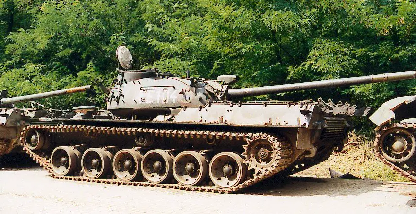 TR-85 main battle tank romania romanian army technical data sheet ...