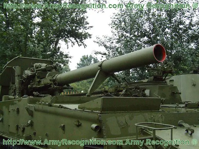 2S4 Tyulpan 240mm self-propelled mortar carrier data sheet ...