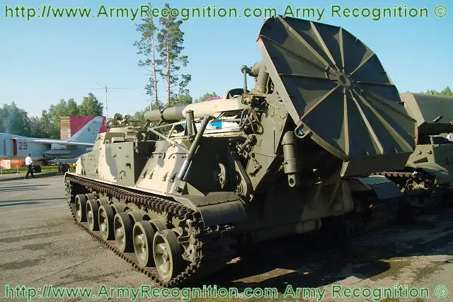 2S4 Tyulpan 240mm self-propelled mortar carrier data sheet ...