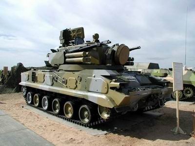 Soviet Anti Aircraft Vehicles