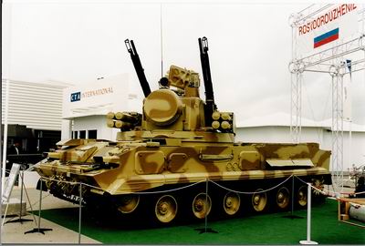 Soviet Anti Aircraft Vehicles