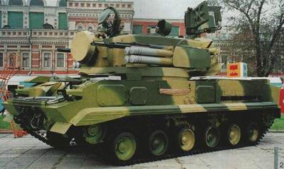 Soviet Anti Aircraft Vehicles