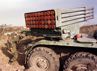 BM-21 Grad 9K51 MLRS 122mm multiple launch rocket system data