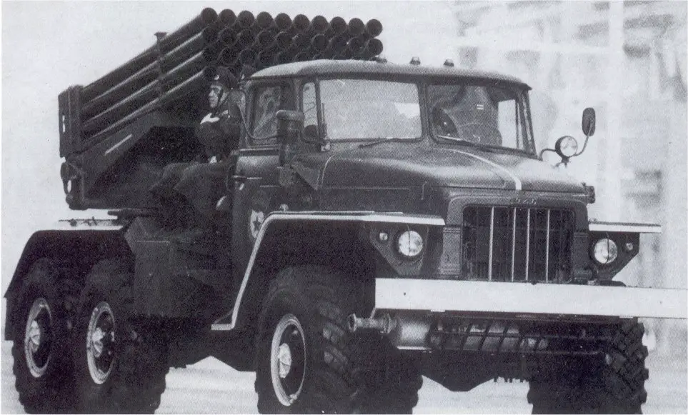 BM-21 Grad 9K51 MLRS 122mm multiple launch rocket system data | Russia ...