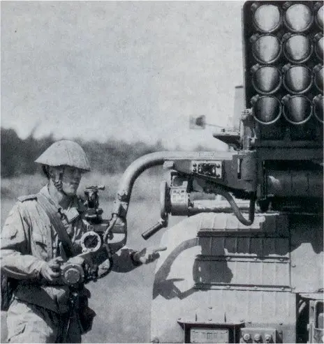 BM-21 Grad 9K51 MLRS 122mm multiple launch rocket system data | Russia ...