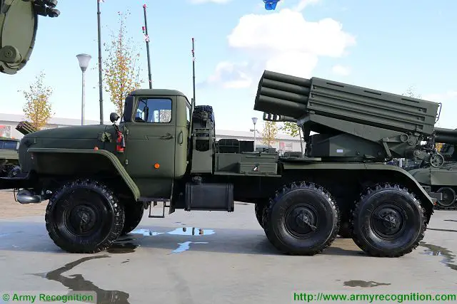 BM-21 GRAD 9K51
