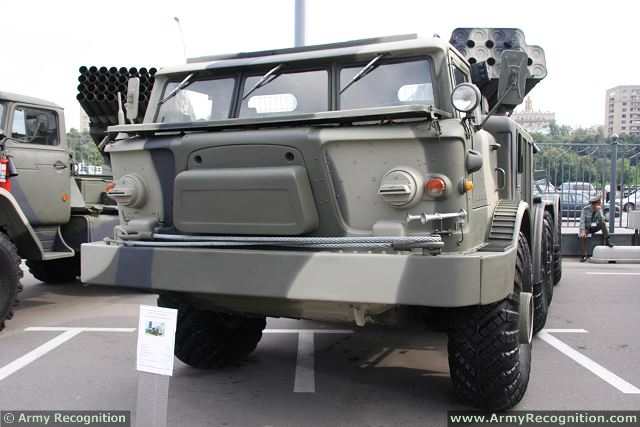 BM-27 9P140 Uragan 9K57