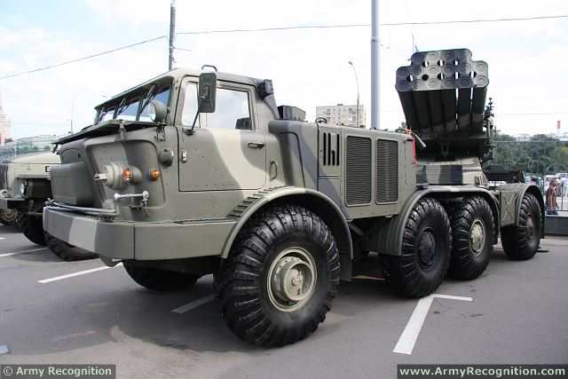 BM-27 9P140 Uragan 9K57