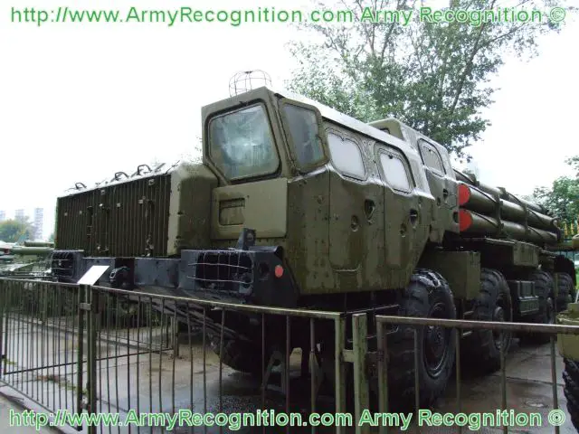 BM-30 Smerch 9K58 MLRS
