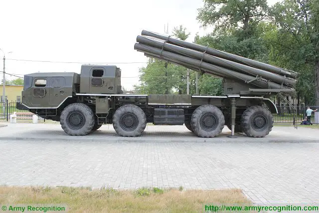BM-30 Smerch 9K58 MLRS
