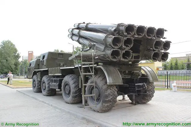 BM-30 Smerch 9K58 MLRS
