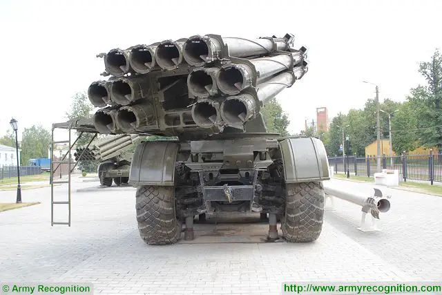 BM-30 Smerch 9K58 MLRS