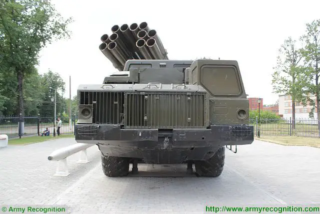 BM-30 Smerch 9K58 MLRS