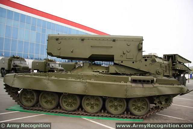 TOS-1A BM-1 Soltsepek
