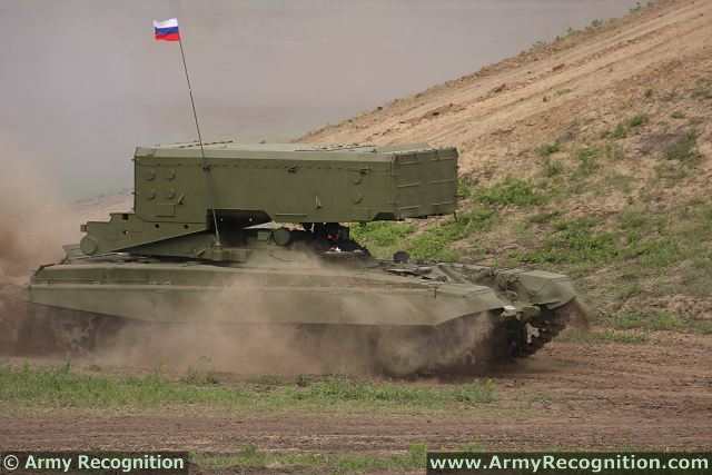 TOS-1A BM-1 Soltsepek