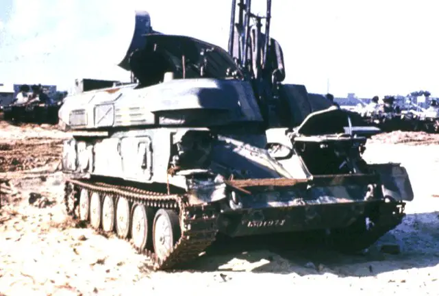 ZSU-23-4 Shilka