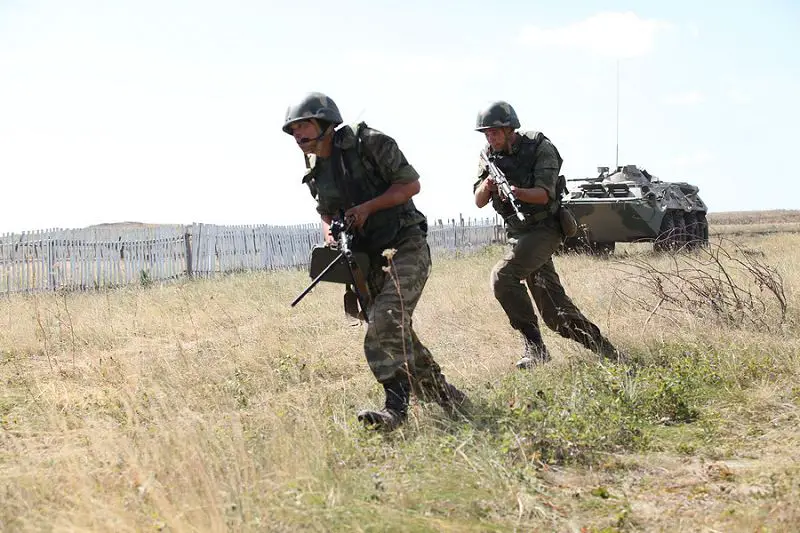 Indra-2012 anti-terrorism military exercises Russia India army live ...