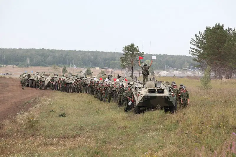 Indra-2012 anti-terrorism military exercises Russia India army live ...