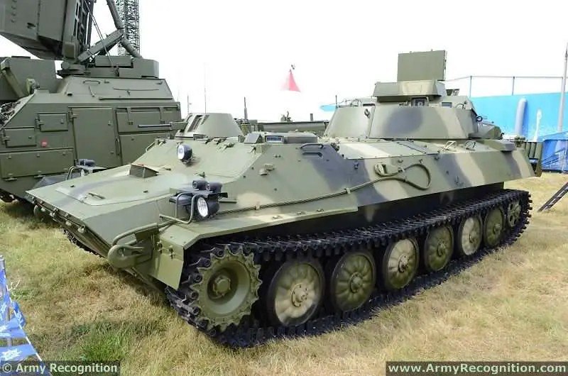 New military equipment and combat vehicles at Oboronexpo 2014 defense ...