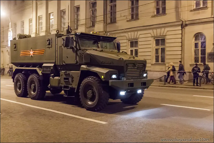 Russia Victory Day May 9 2015 military parade Moscow Red Square Alabino ...