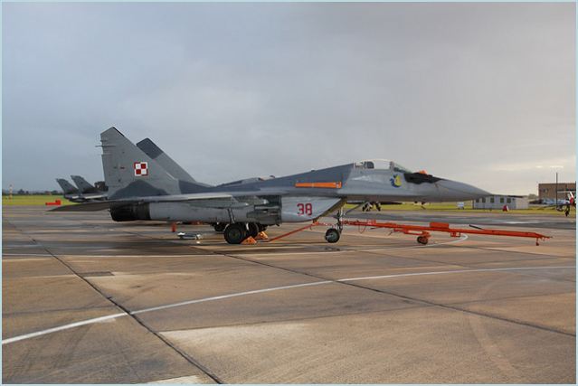 MiG-29 Fulcrum Mikoyan