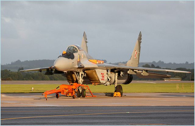 MiG-29 Fulcrum Mikoyan