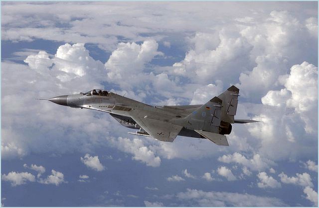 MiG-29 Fulcrum Mikoyan