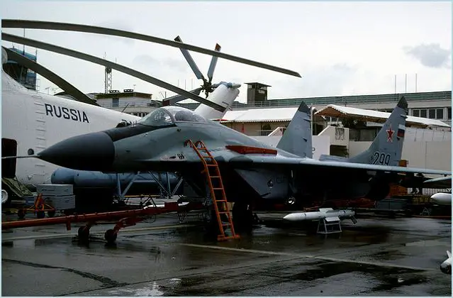MiG-29 Fulcrum Mikoyan