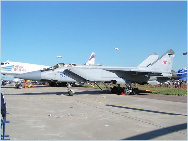 MiG-31 Foxhound Mikoyan