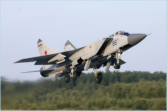 MiG-31 Foxhound Mikoyan