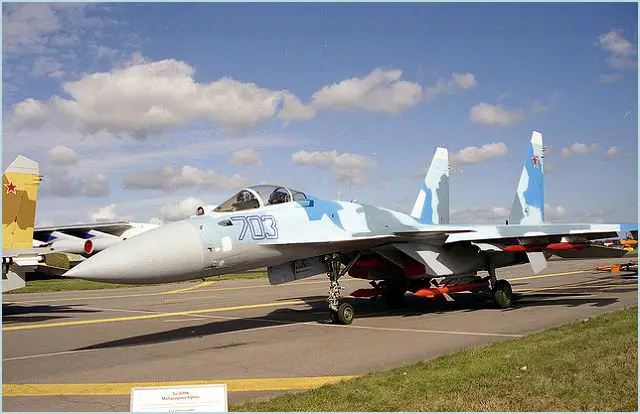 Su-27 Flanker Sukhoi