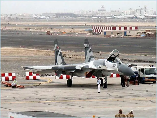 Su-27 Flanker Sukhoi