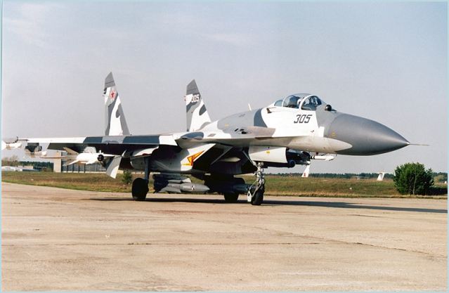 Su-27 Flanker Sukhoi