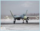Russian fifth-generation Sukhoi-T-50 fighter aircraft completes first ...