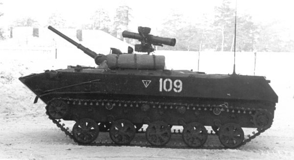 BMD-1P airborne armoured fighting combat vehicle technical data sheet ...
