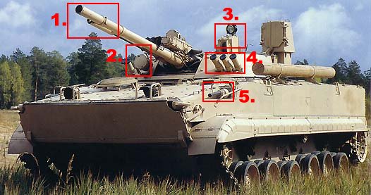 BMP-3 IFV