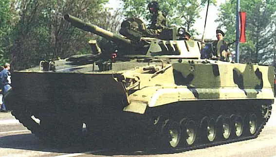 BMP-3 IFV